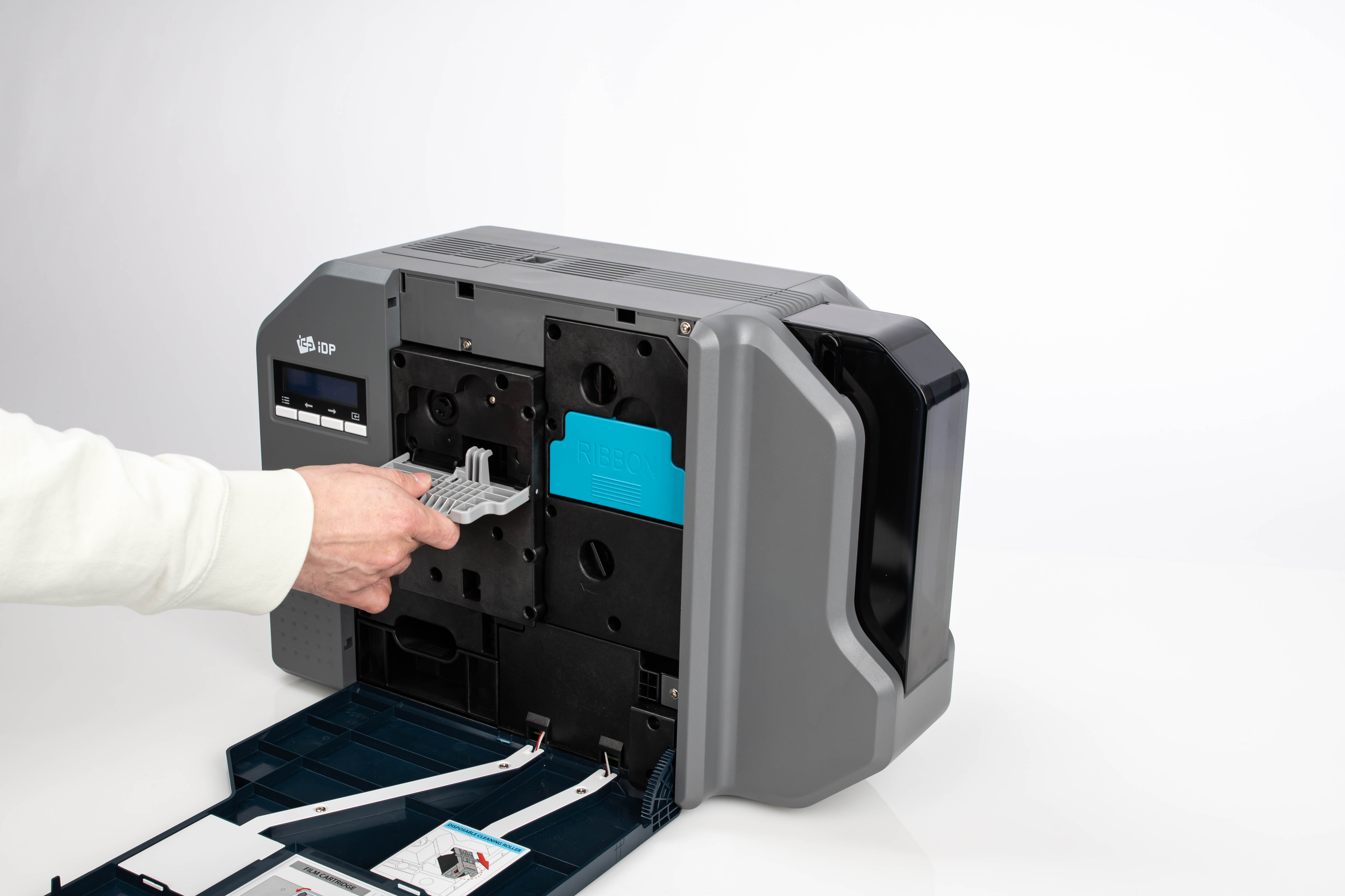 SOLID 810S เครื่องพิมพ์บัตร แบบหน้าเดียว สำหรับ หน้าหลัก