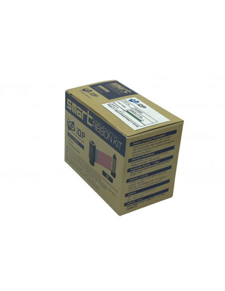 Smart Ribbon 650663- WHITE Ribbon , Smart 30S & 50S สำหรับ SMART