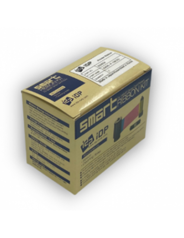 Smart Ribbon 650634- YMCKO, Smart-50S,30S สำหรับ SMART