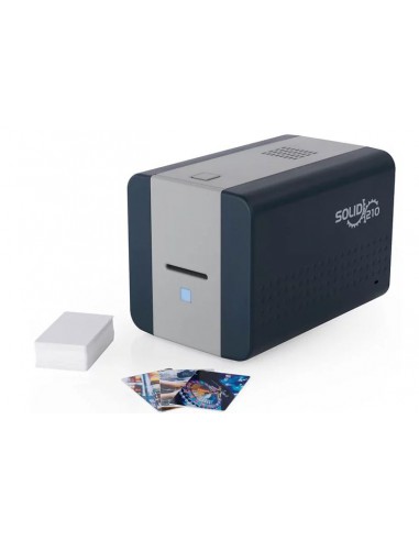 SOLID 210R Re-Writable Card Printer for Home