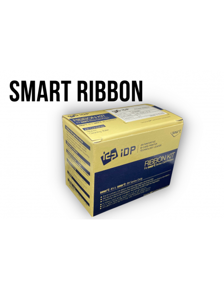 Smart Ribbon 659383 - Black, Smart 31S,51S สำหรับ ริบบอนเครื่องพิมพ...
