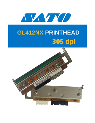 หัวพิมพ์ Sato CL412NX,305 dpi สำหรับ หน้าหลัก