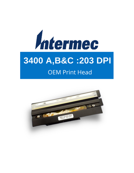 Intermec 3400 , 203dpi Printhead for Home
