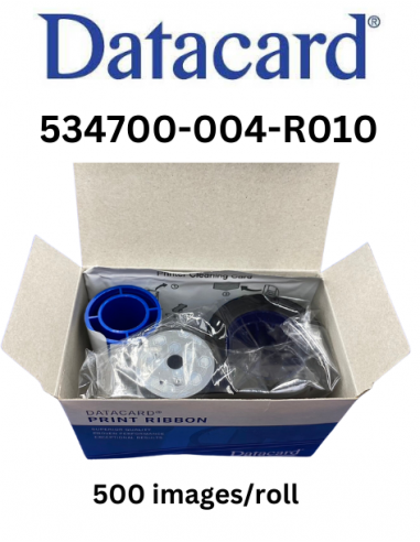 Datacard 534700-004-R010 สำหรับ ริบบอน/วัสดุสิ้นเปลือง