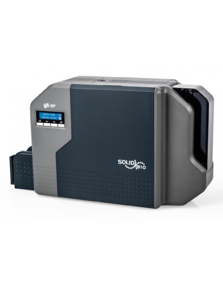 SOLID 810D Re-Transfer Dual-Sided Card Printer for Printers
