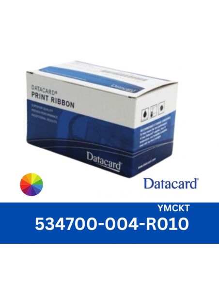 Datacard 534700-004-R010 สำหรับ ริบบอน/วัสดุสิ้นเปลือง