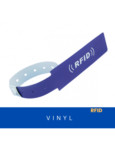 RFID Vinyl Wristband for Home