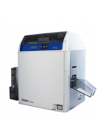 เครื่องพิมพ์บัตรพลาสติก Bravo RTAI สำหรับ หน้าหลัก