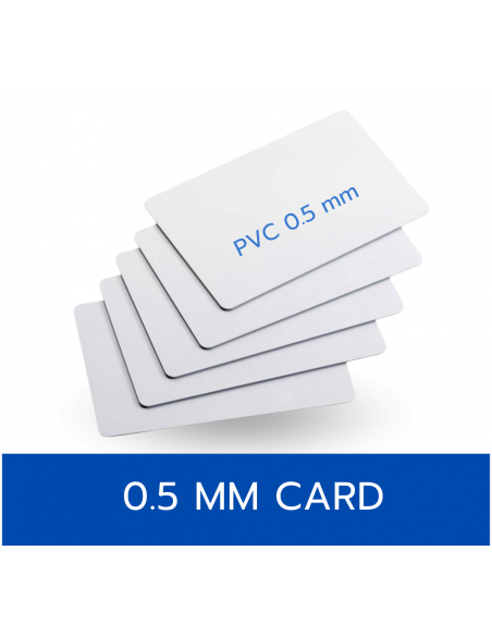PVC Blank Card 0.5 mm for PVC Cards