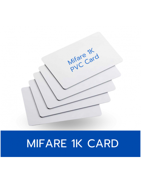 Mifare 1K 13.56 MHz for PVC Cards