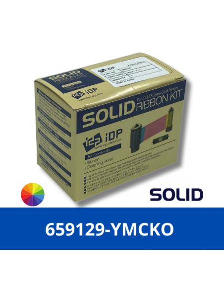 659129 YMCKO Color ribbon for Ribbon & Supplies