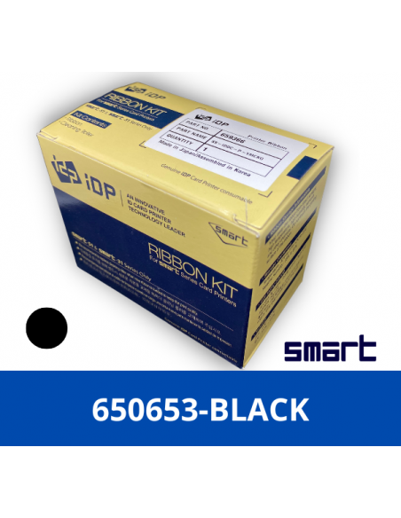 Smart Ribbon 650653- Black Ribbon ,Smart 50S,30S for SMART