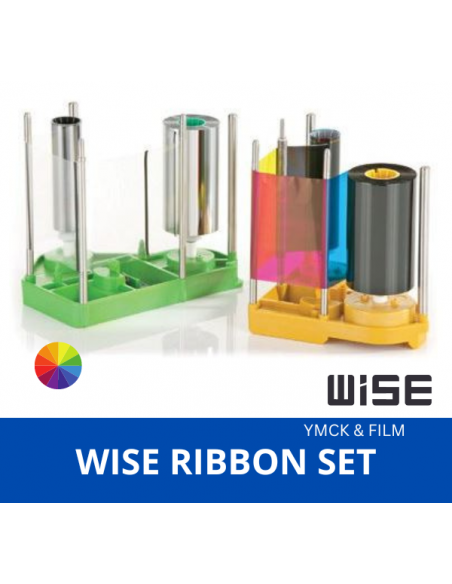 YMCK+Film For WISE CXD80S for Ribbon & Supplies