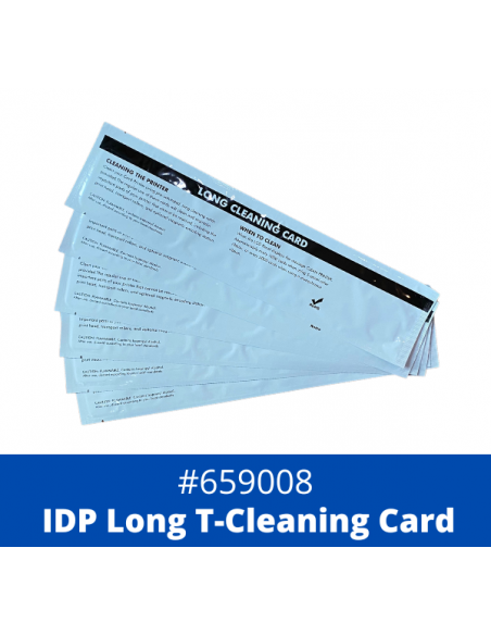 Smart IDP 659008 - Cleaning Card for Home