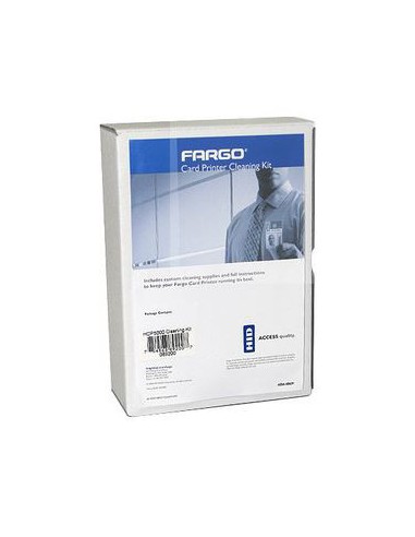 ชุดทำความสะอาด Fargo HDP5000 - 89002 สำหรับ Fargo & DataCard
